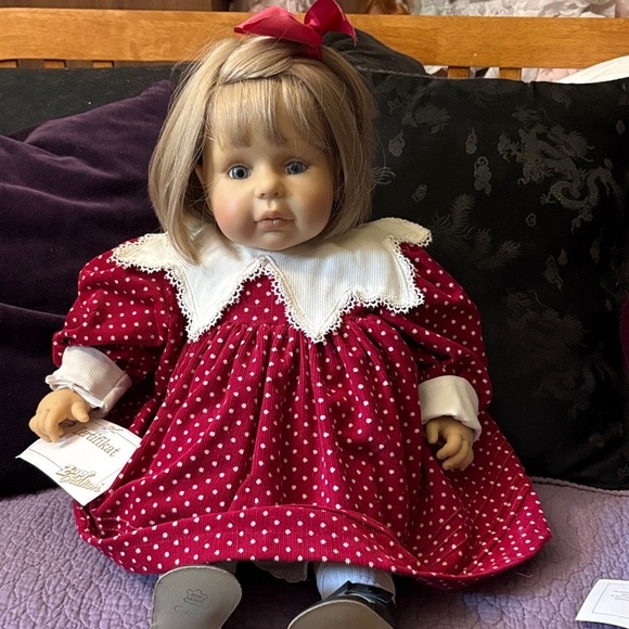 Zapf Creations | Toys | Perle By Zapf Creations Doll Limited Edition ...